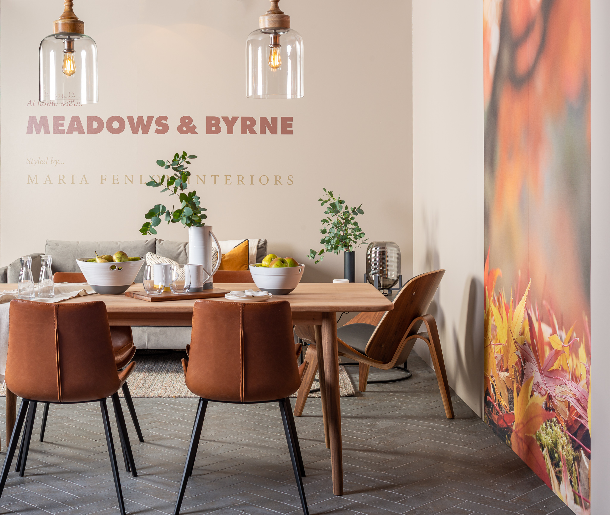 Ideal Home Show 2019 with Maria Fenlon Interiors - Meadows & Byrne
