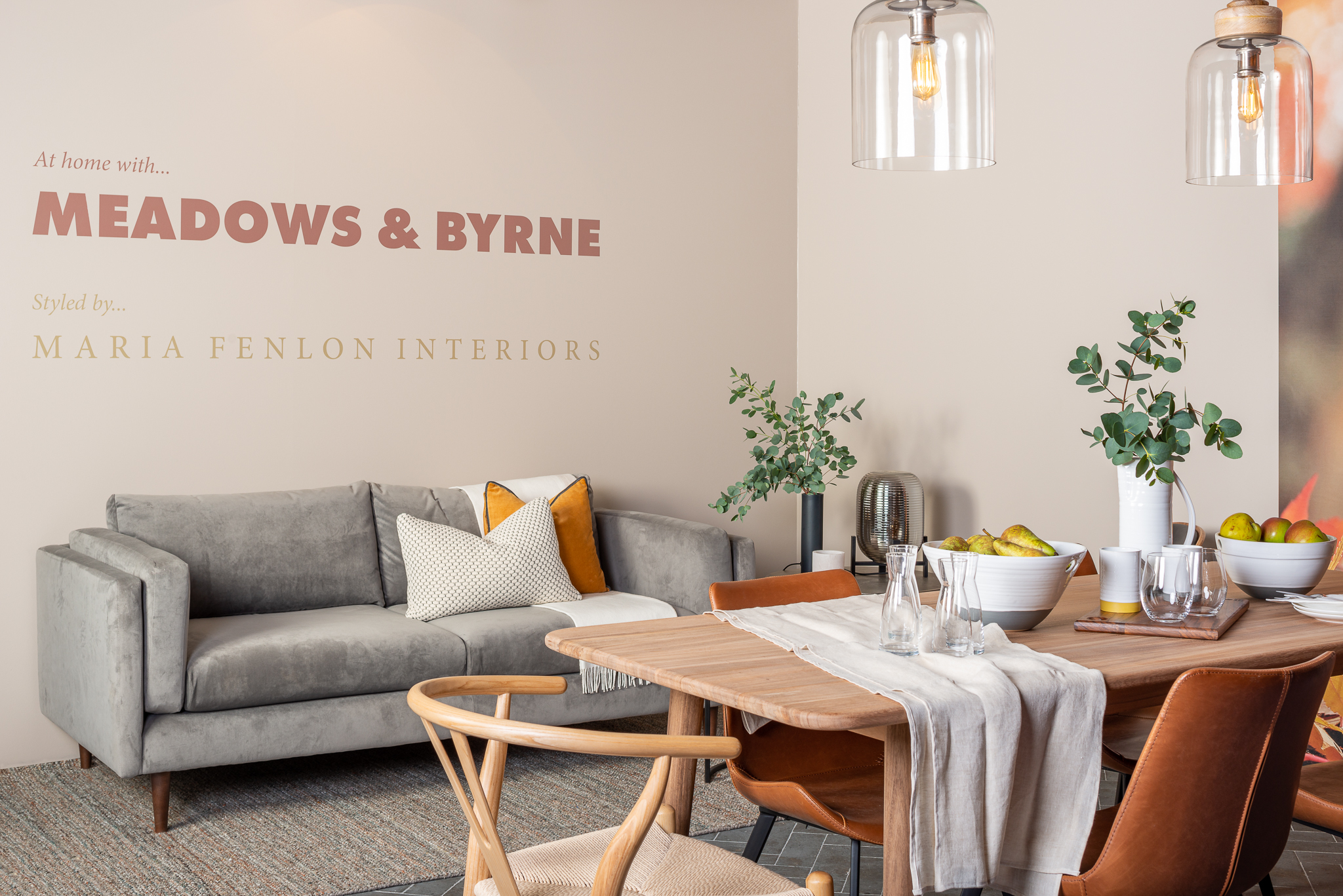 Ideal Home Show 2019 with Maria Fenlon Interiors - Meadows & Byrne