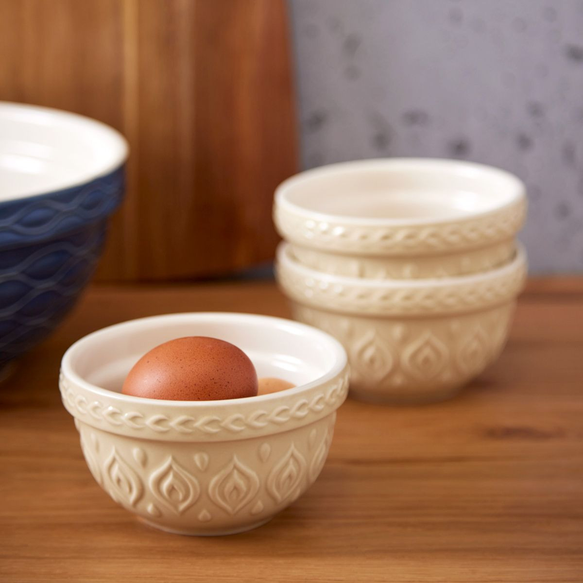 Oat Bakers Bowl - Set Of 3 | Meadows & Byrne