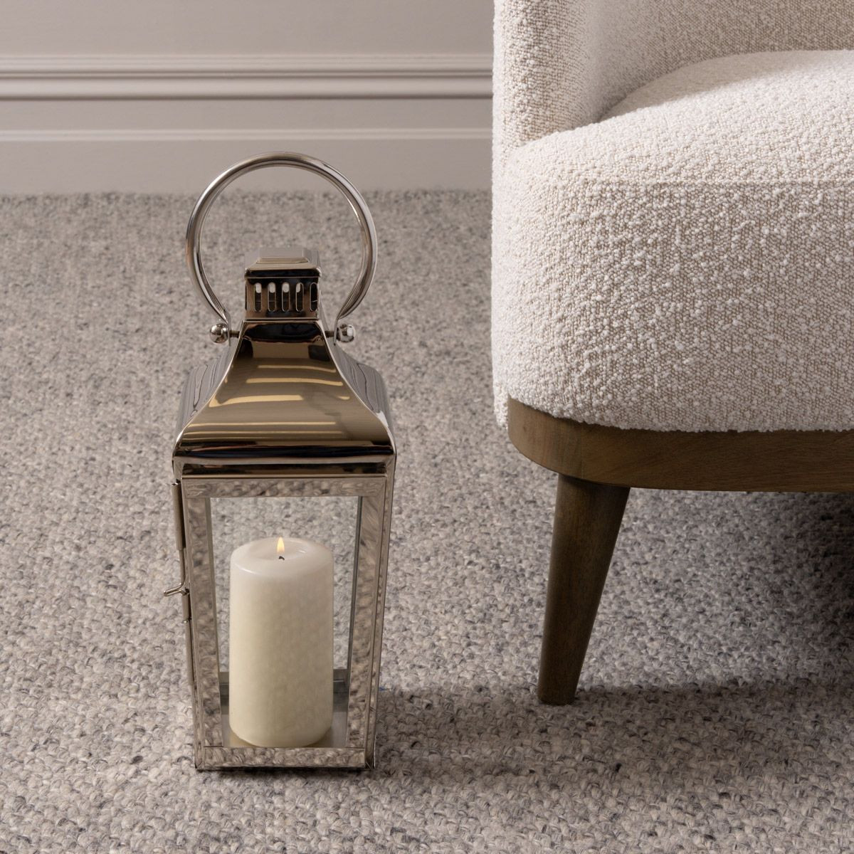 Roman Lantern - Small | Meadows & Byrne