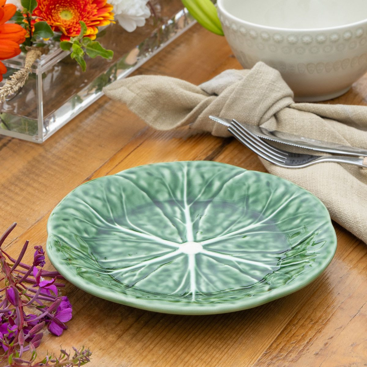 Salad Plate Cabbage | Meadows & Byrne