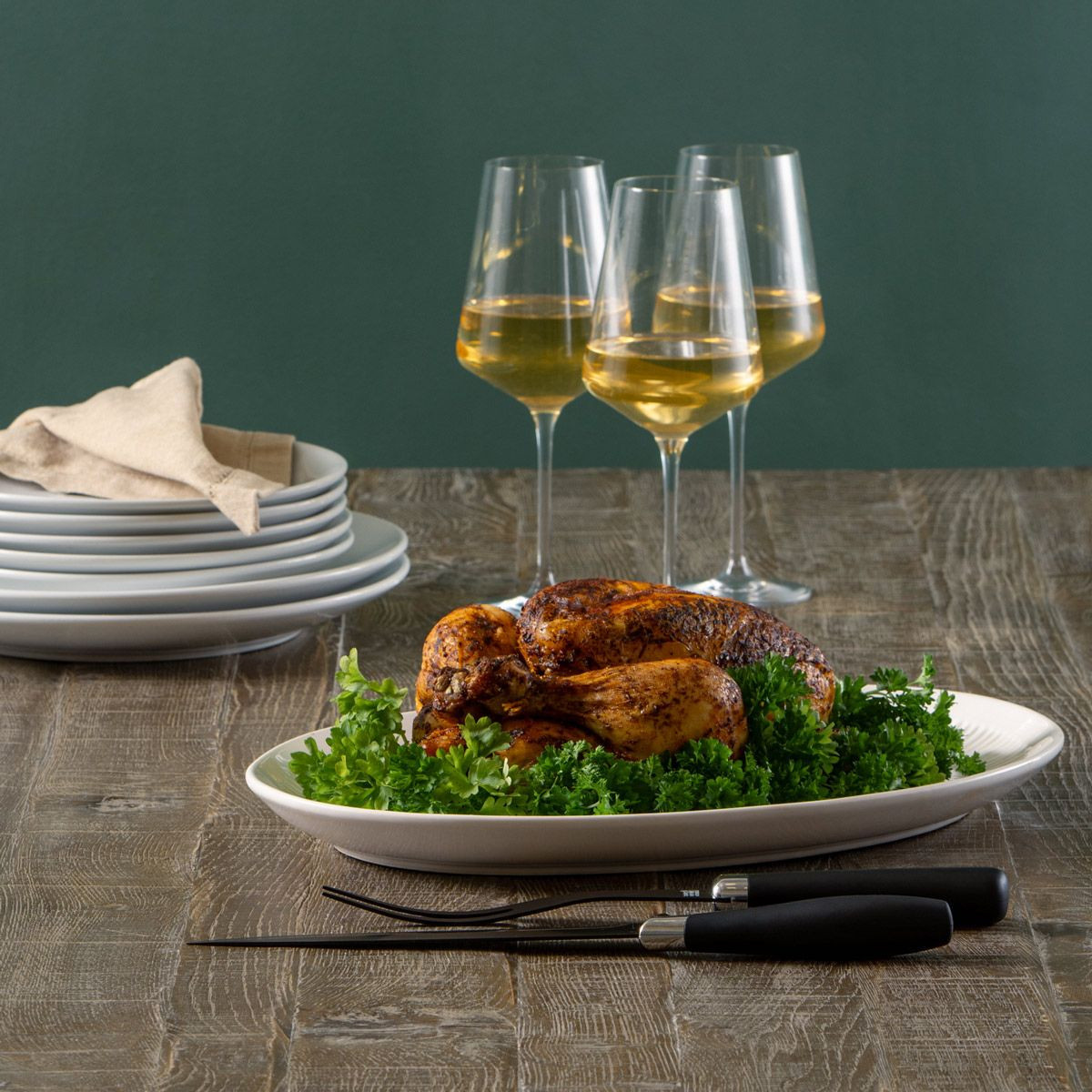 Mia Platter Oval | Meadows & Byrne