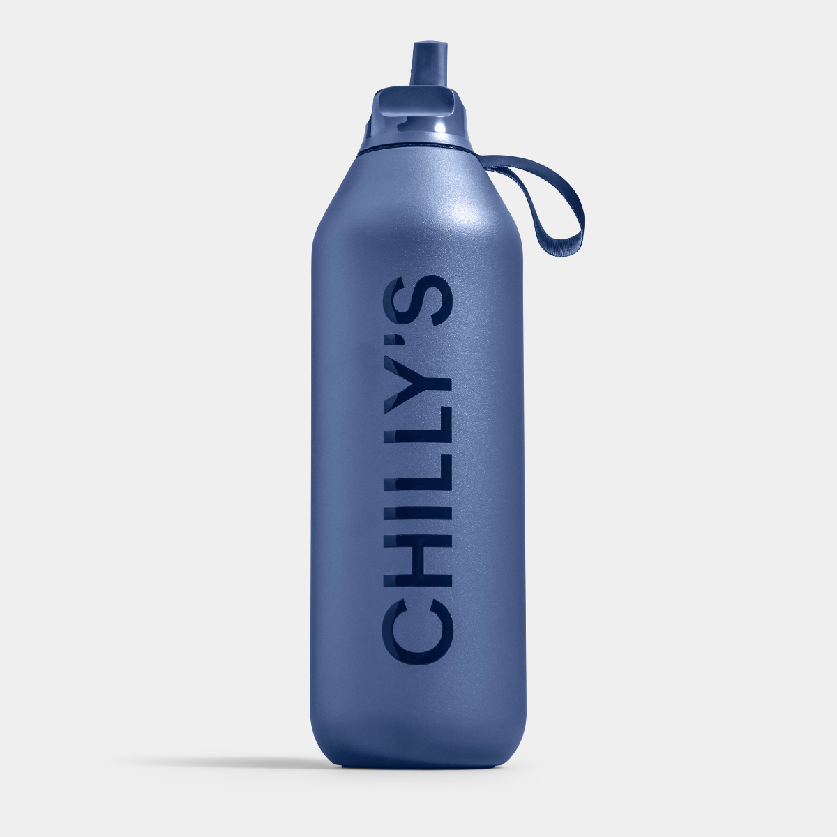 Chillys Series 2 Flip Sports Bottle - Whale Blue 1L| Meadows & Byrne
