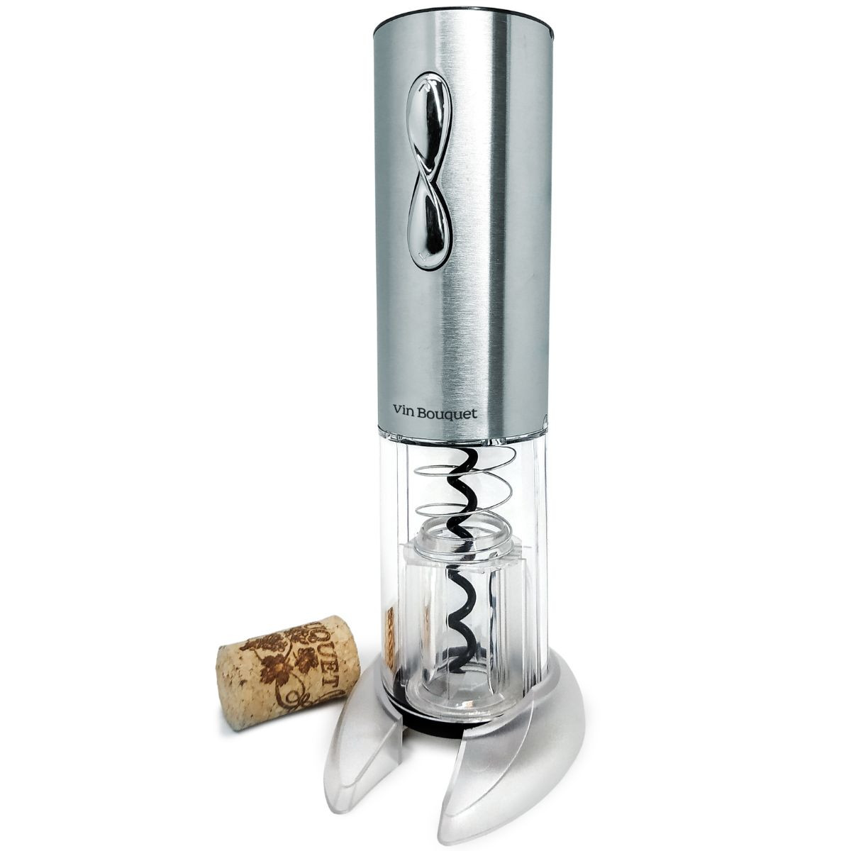Rechargeable Electric Corkscrew | Bottle Opener | Meadows & Byrne