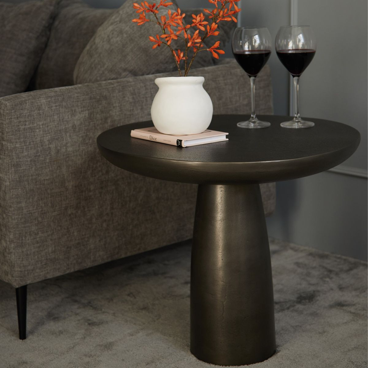 Oltan Side Table | Meadows & Byrne