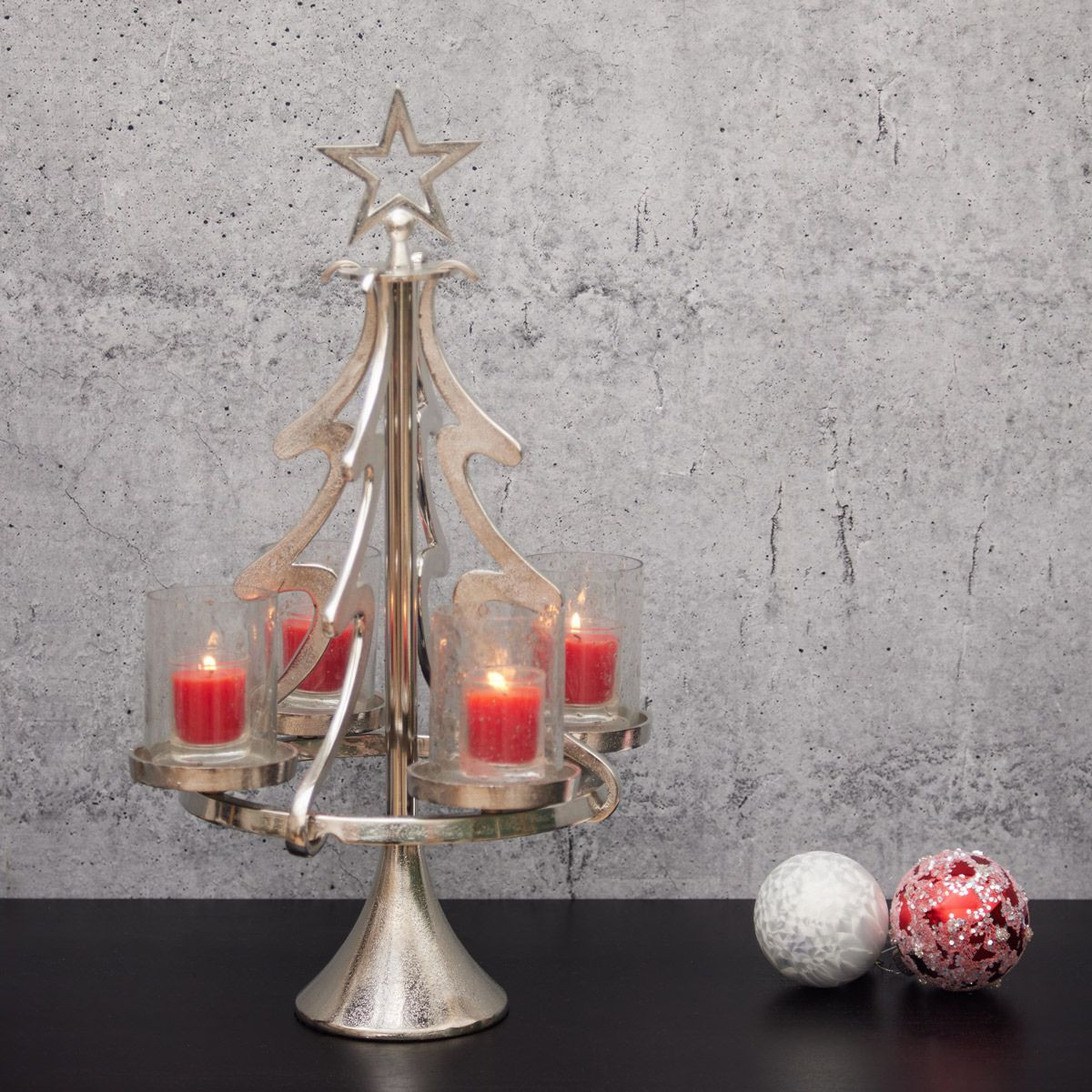 Vienna Sway Tree in Silver | Meadows & Byrne