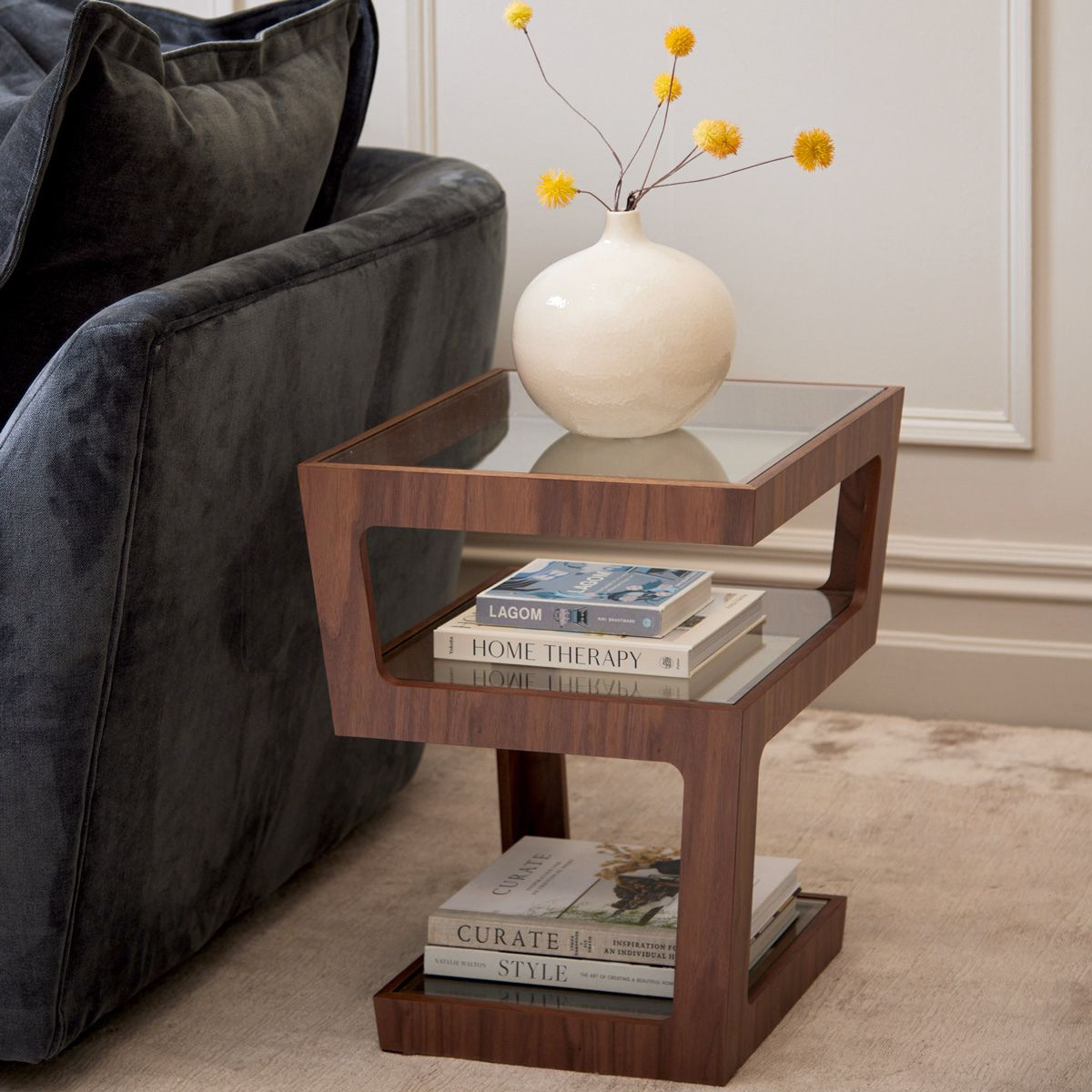 Skylar Side Table | Meadows & Byrne