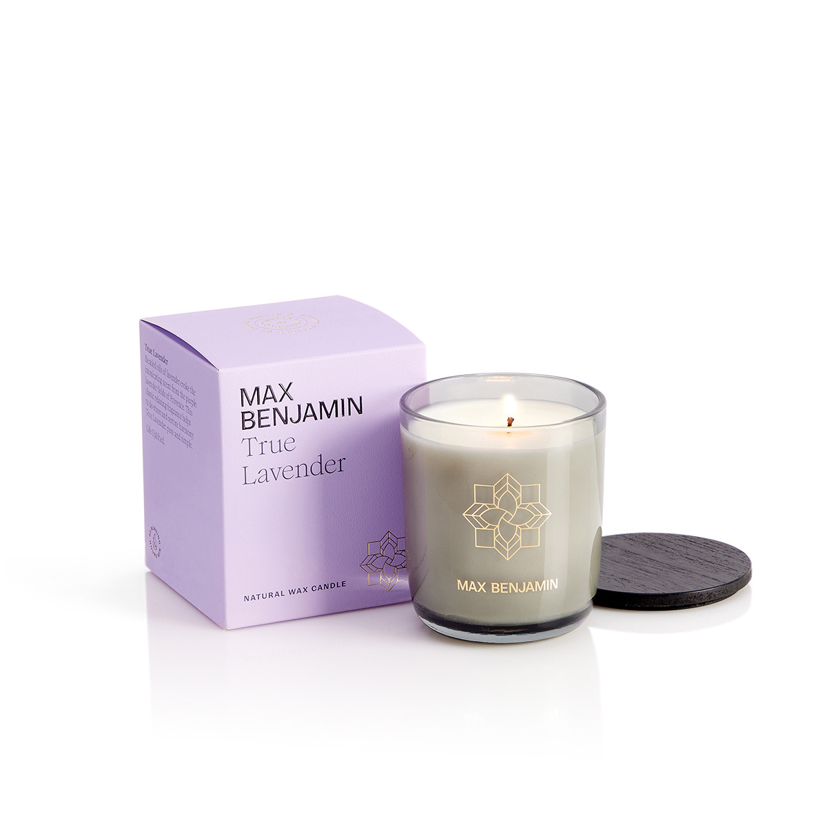 True Lavender Luxury Candle | Meadows & Byrne
