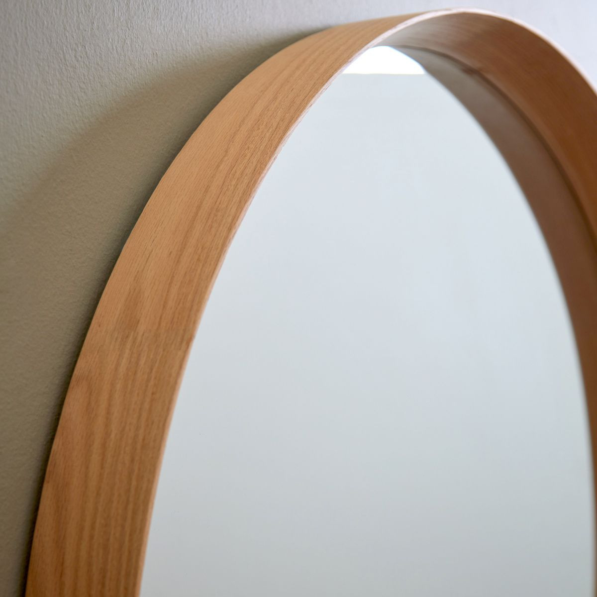 Round oak mirror the range store