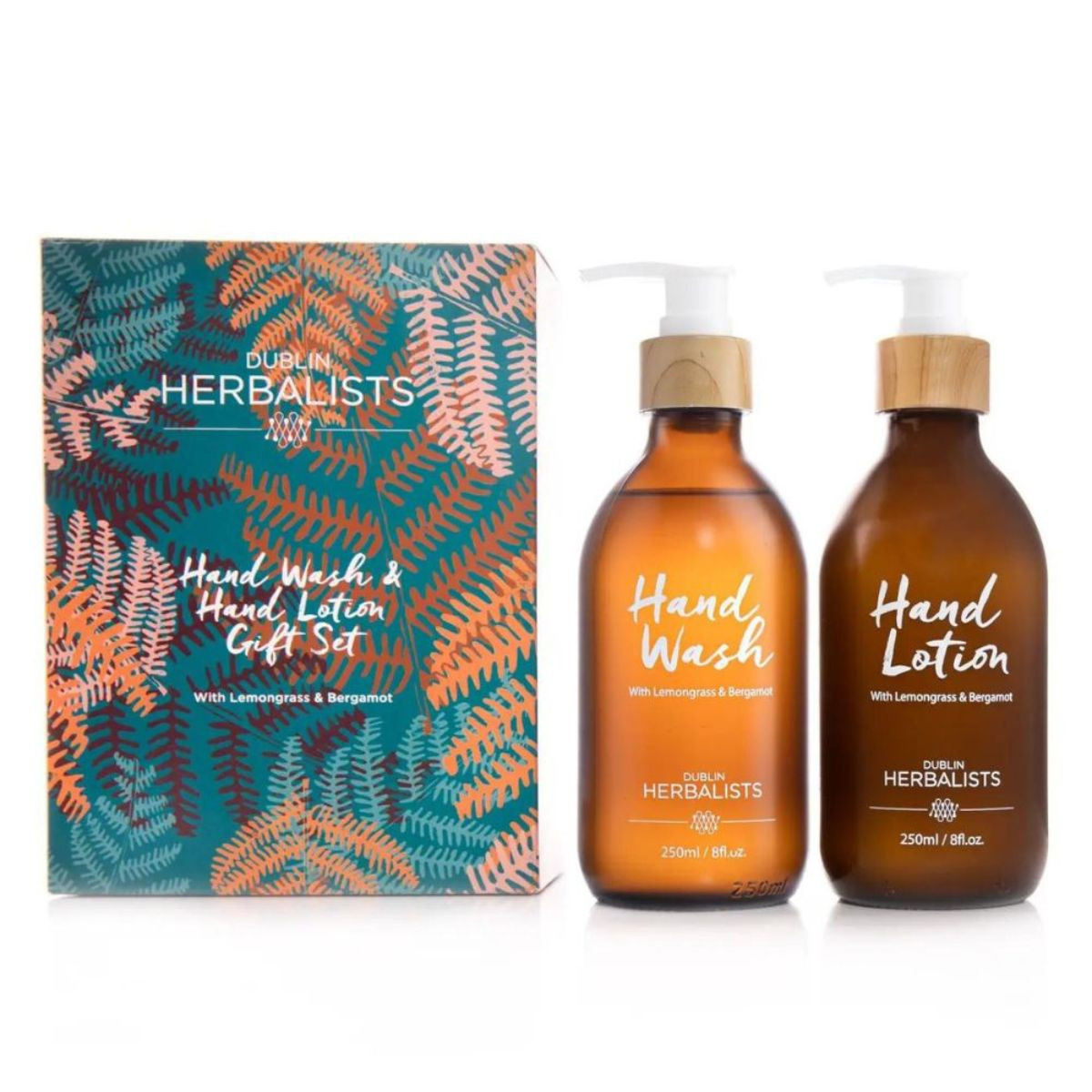 Dublin Herbalists Lemongrass & Bergamot Hand Wash Gift Set | Meadows ...