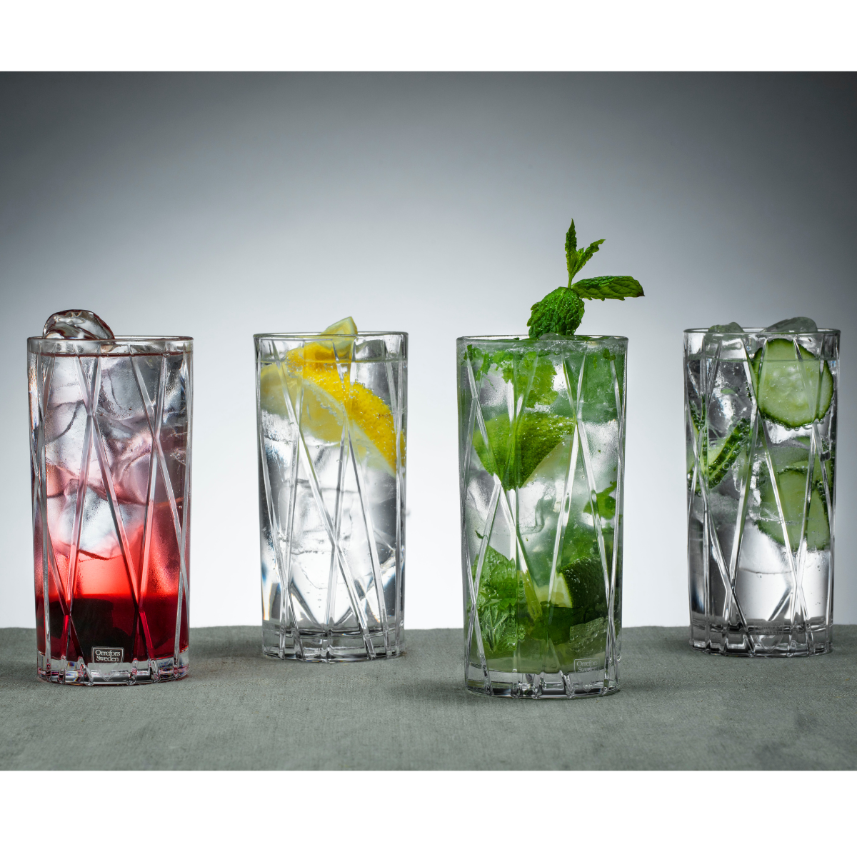 City Highball - Set of 4 | Meadows & Byrne
