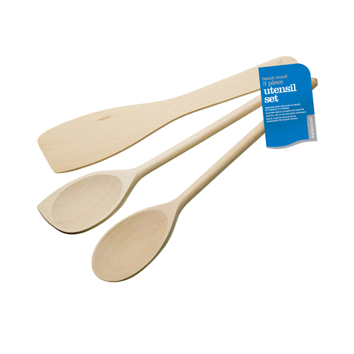 Three Piece Utensil Set | Meadows & Byrne