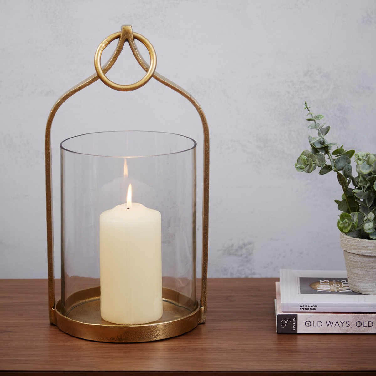 Ring Lantern - Gold | Meadows and Byrne