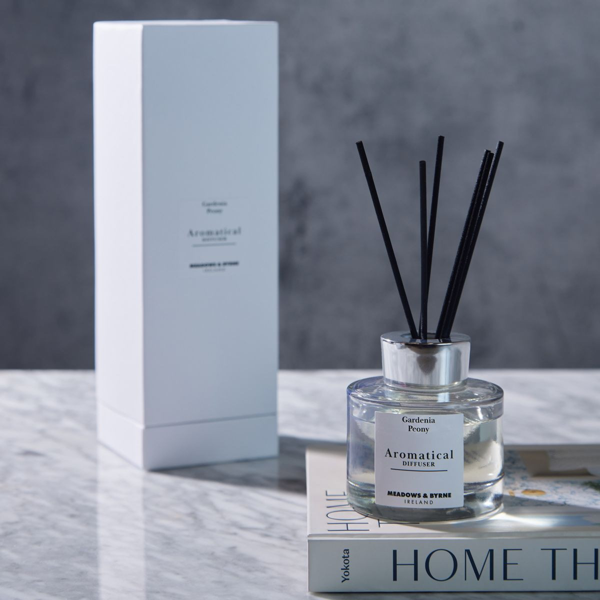 Gardenia & Peony Diffuser | Meadows & Byrne