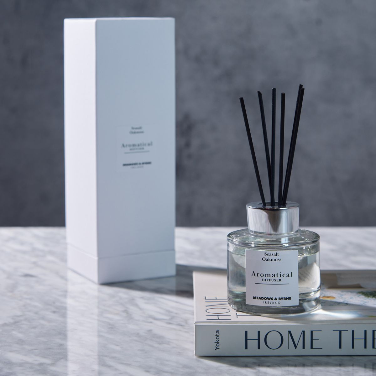 Seasalt & Oak Moss Diffuser | Meadows & Byrne
