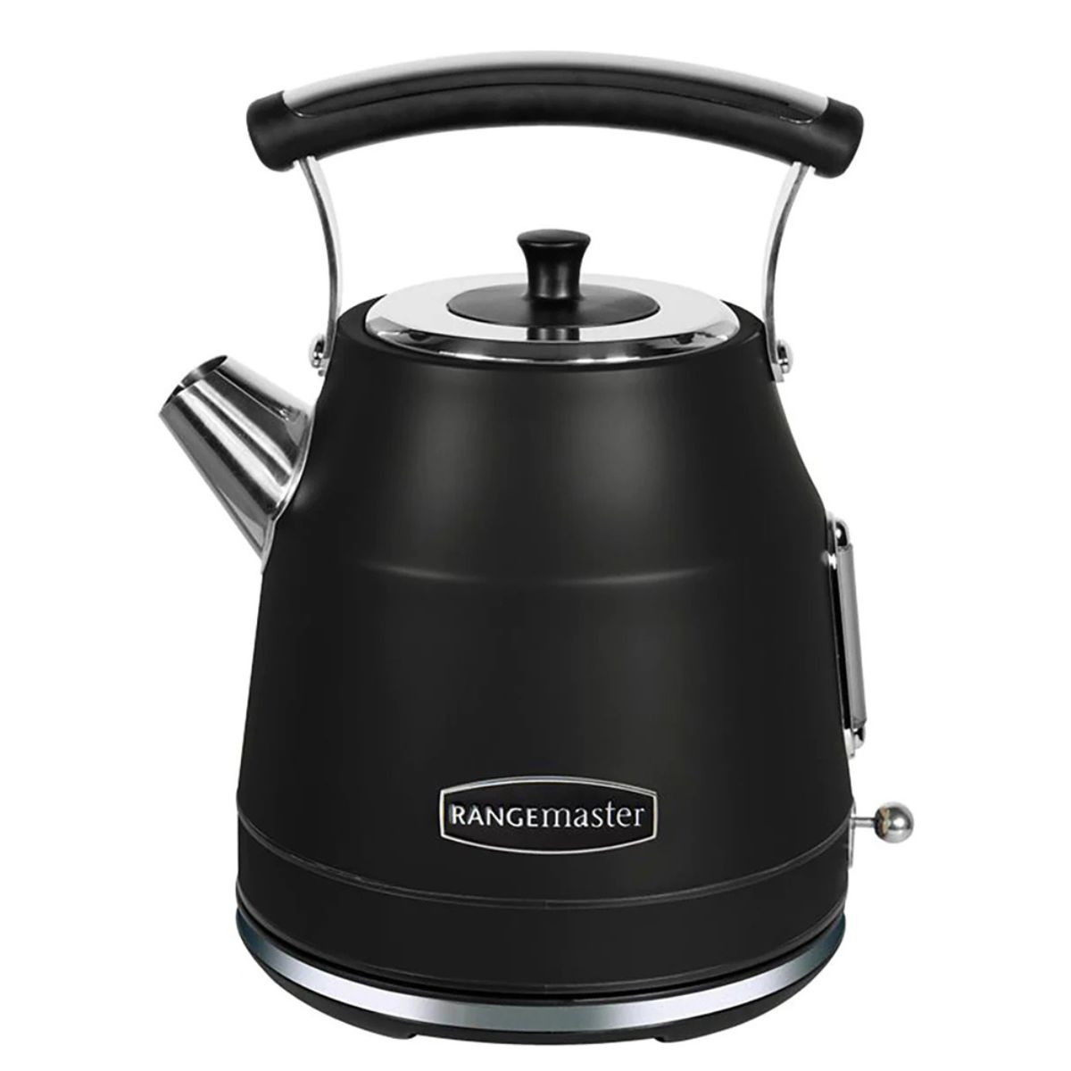 Rangemaster Dome Kettle – Black | Meadows & Byrne