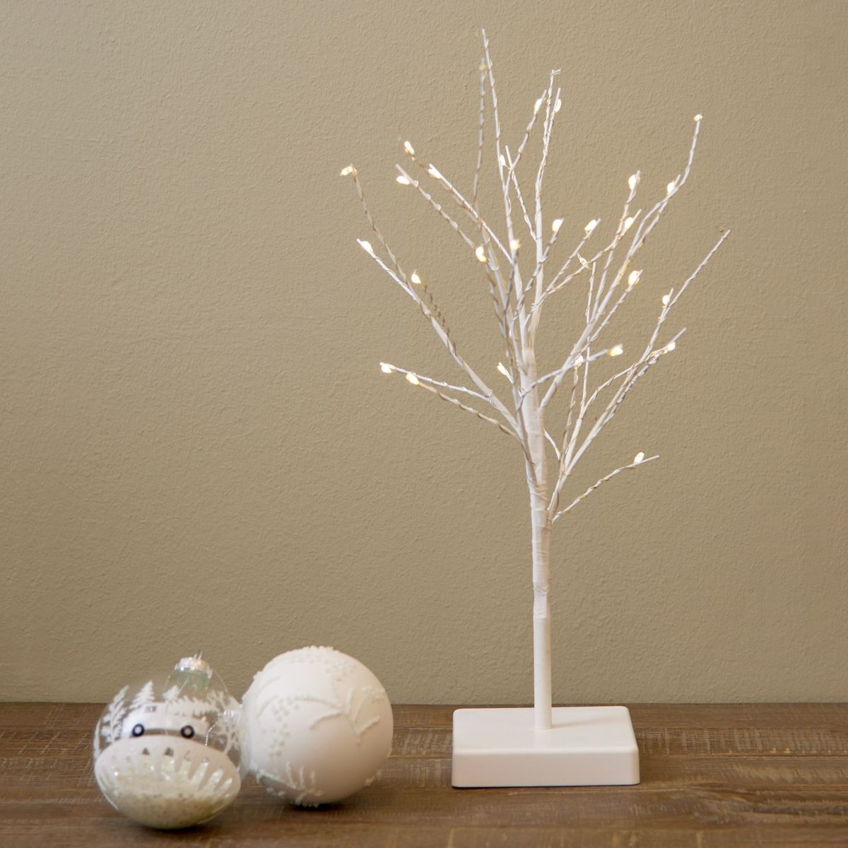 Twinkle White Led Tree | Meadows & Byrne