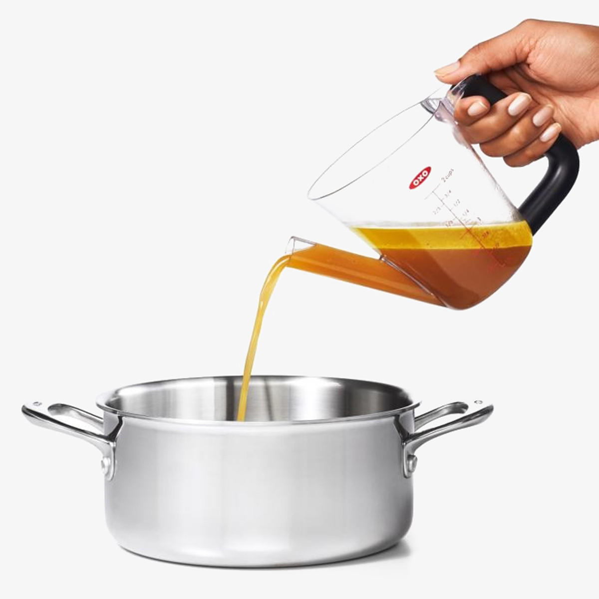 OXO Good Grips 2-Cup Fat Separator | Meadows & Byrne | cooking tools ...