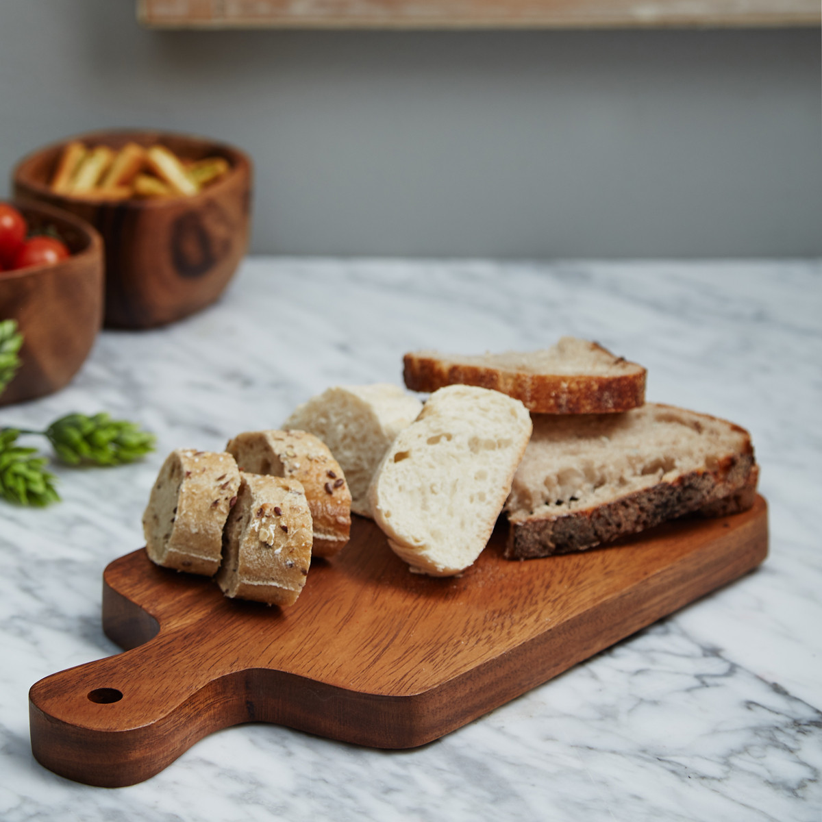 Bread Platter 30X15cm | Meadows & Byrne