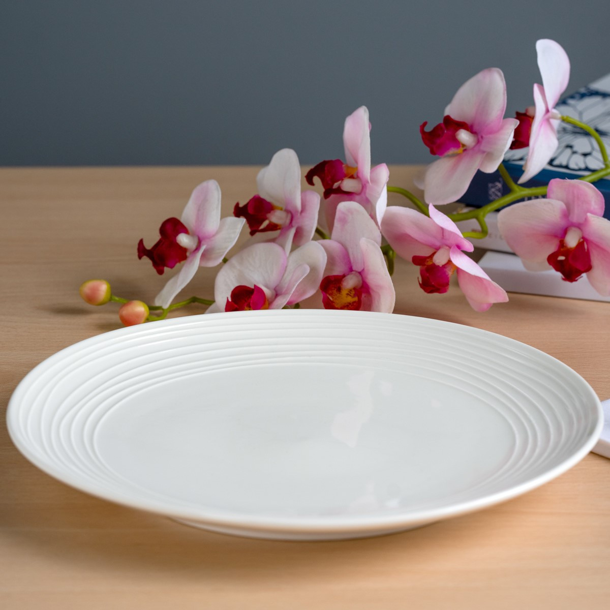 Binchy 27 cm Dinner Plate - Set of 6 | Meadows and Byrne