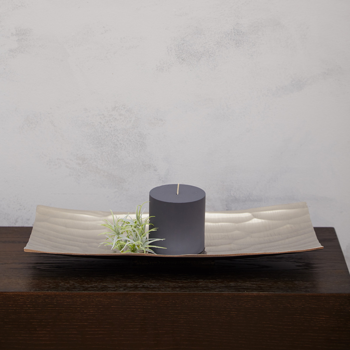 Chisel Rectangular Platter - Gold | Meadows & Byrne