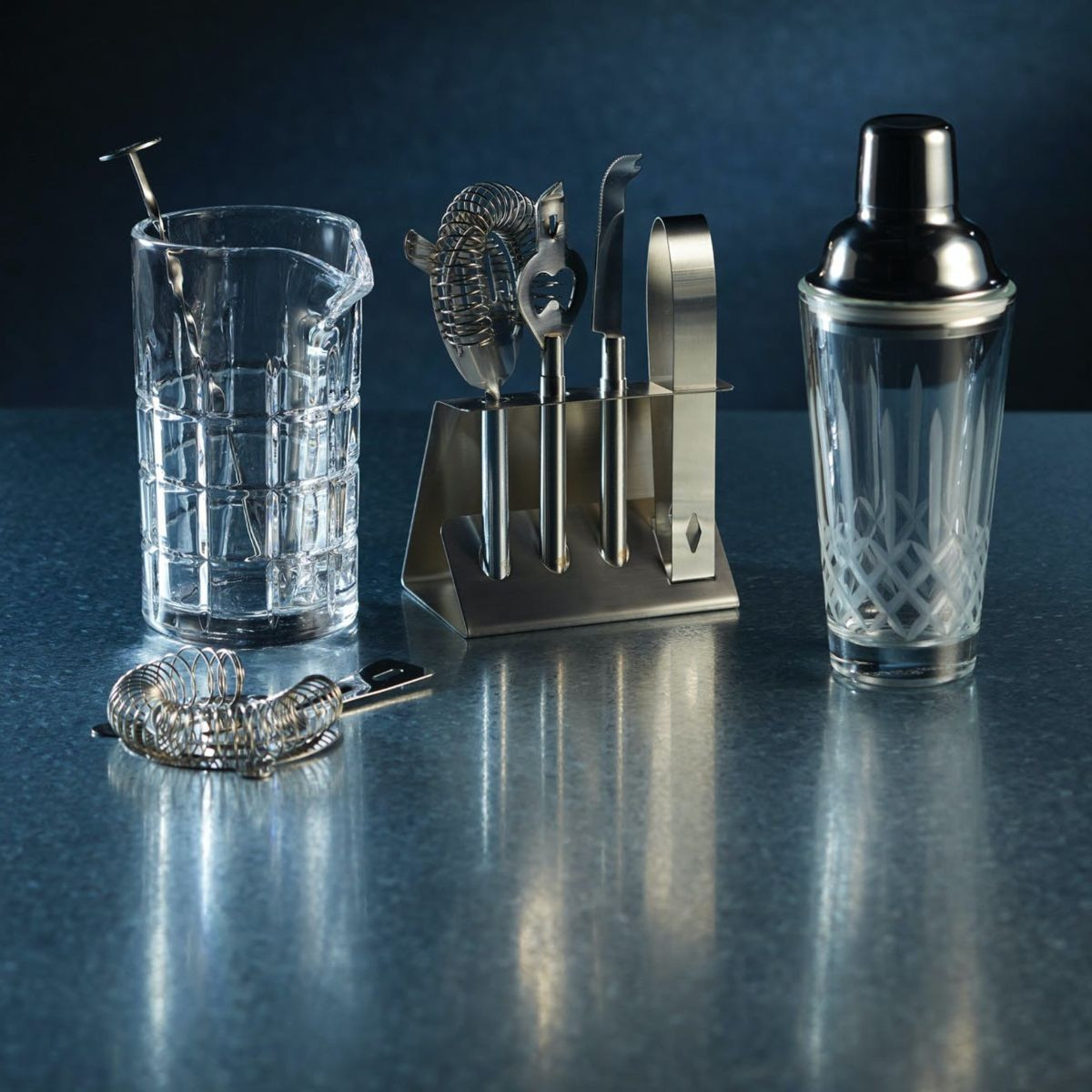 Cocktail Mixing Set | Meadows & Byrne