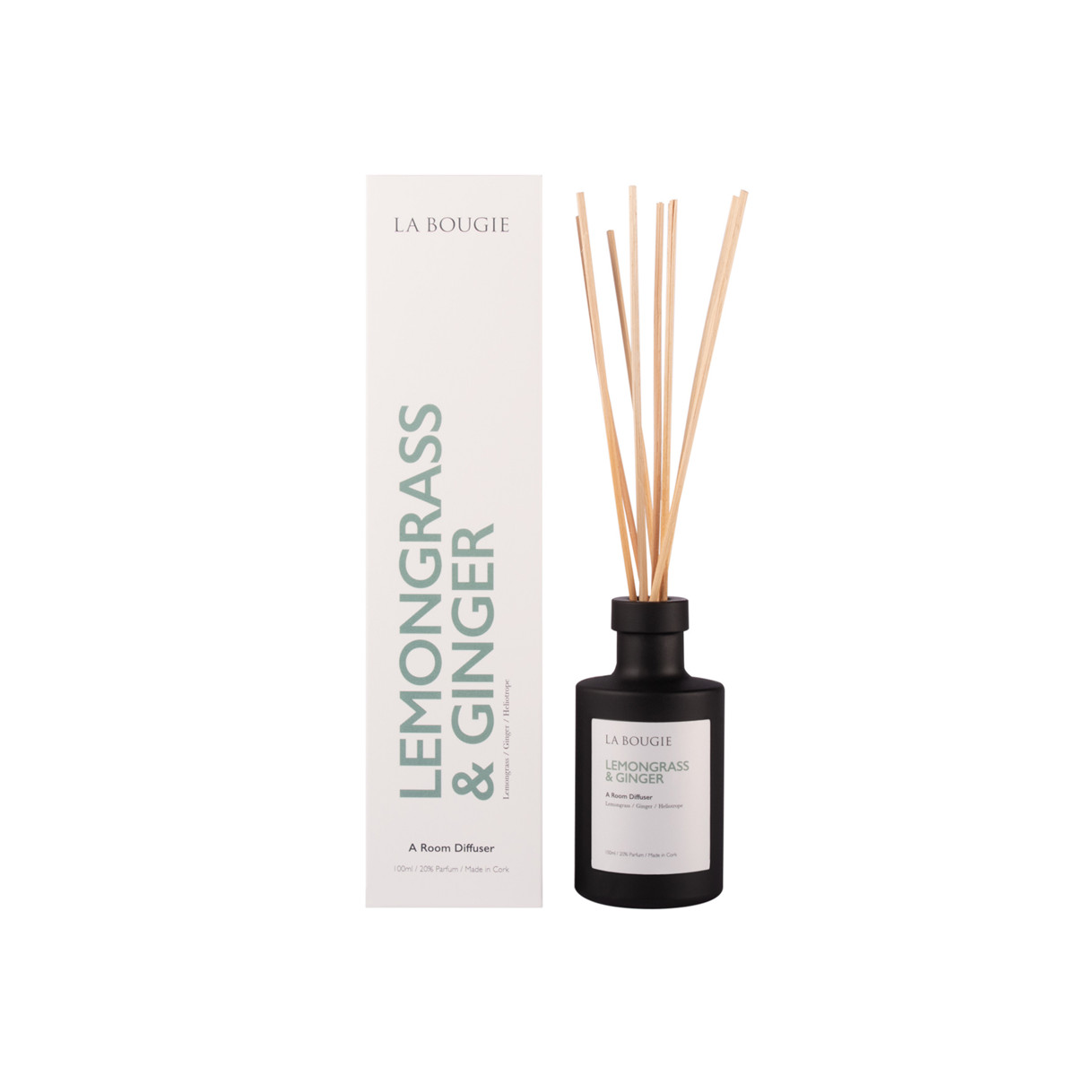Lemongrass and Ginger Room Diffuser | Meadows & Byrne