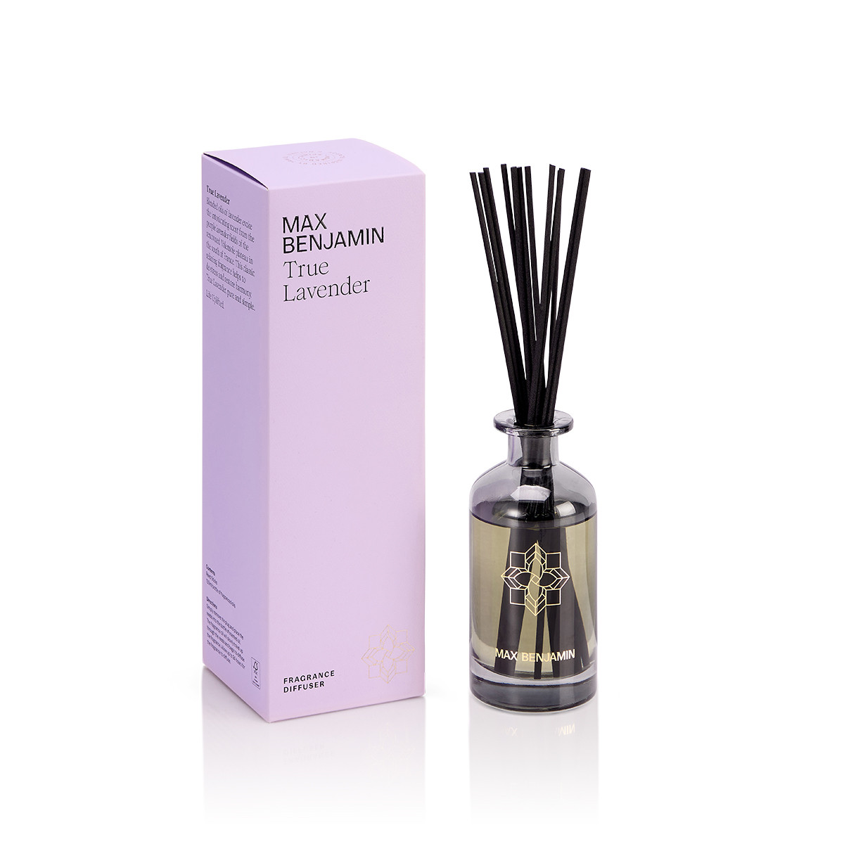 True Lavender Luxury Diffuser | Meadows & Byrne