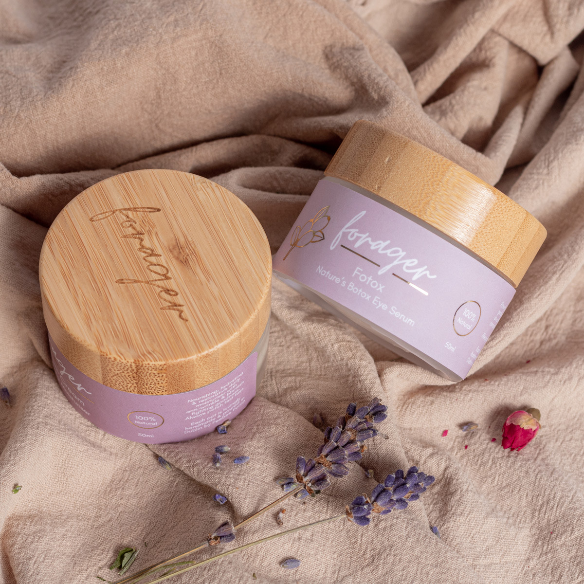 Forager Fotox Natures Botox Eye & Face Serum | Meadows & Byrne