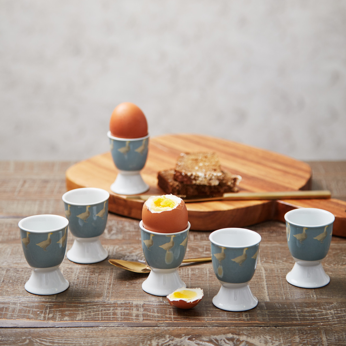 Goose Egg Cups - Set of 6