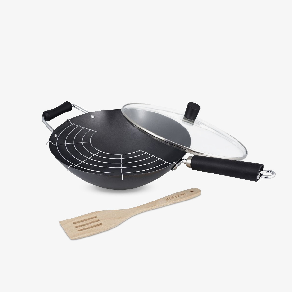 4 Piece Excellence Wok Set