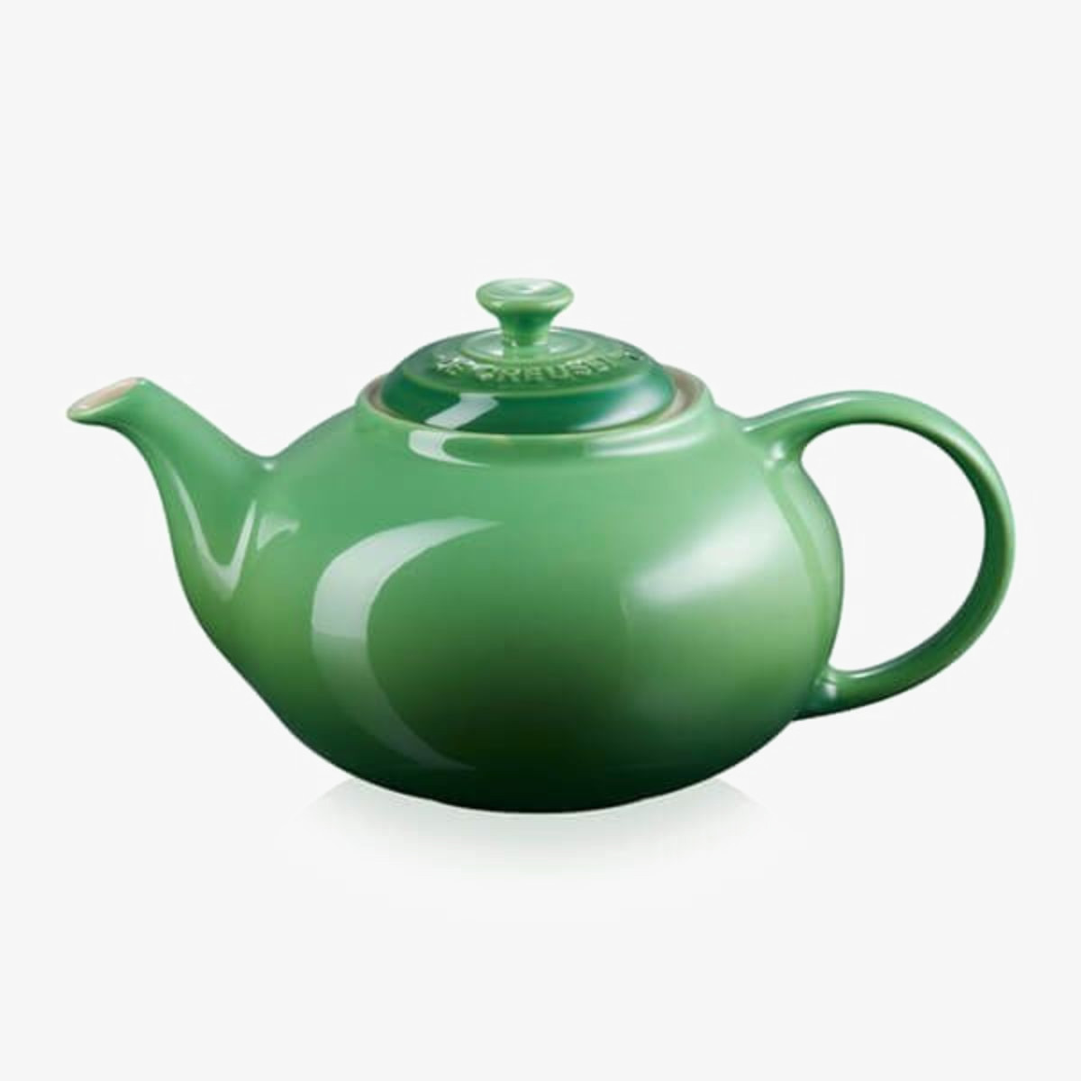Le Creuset Classic Teapot - Bamboo | Meadows & Byrne