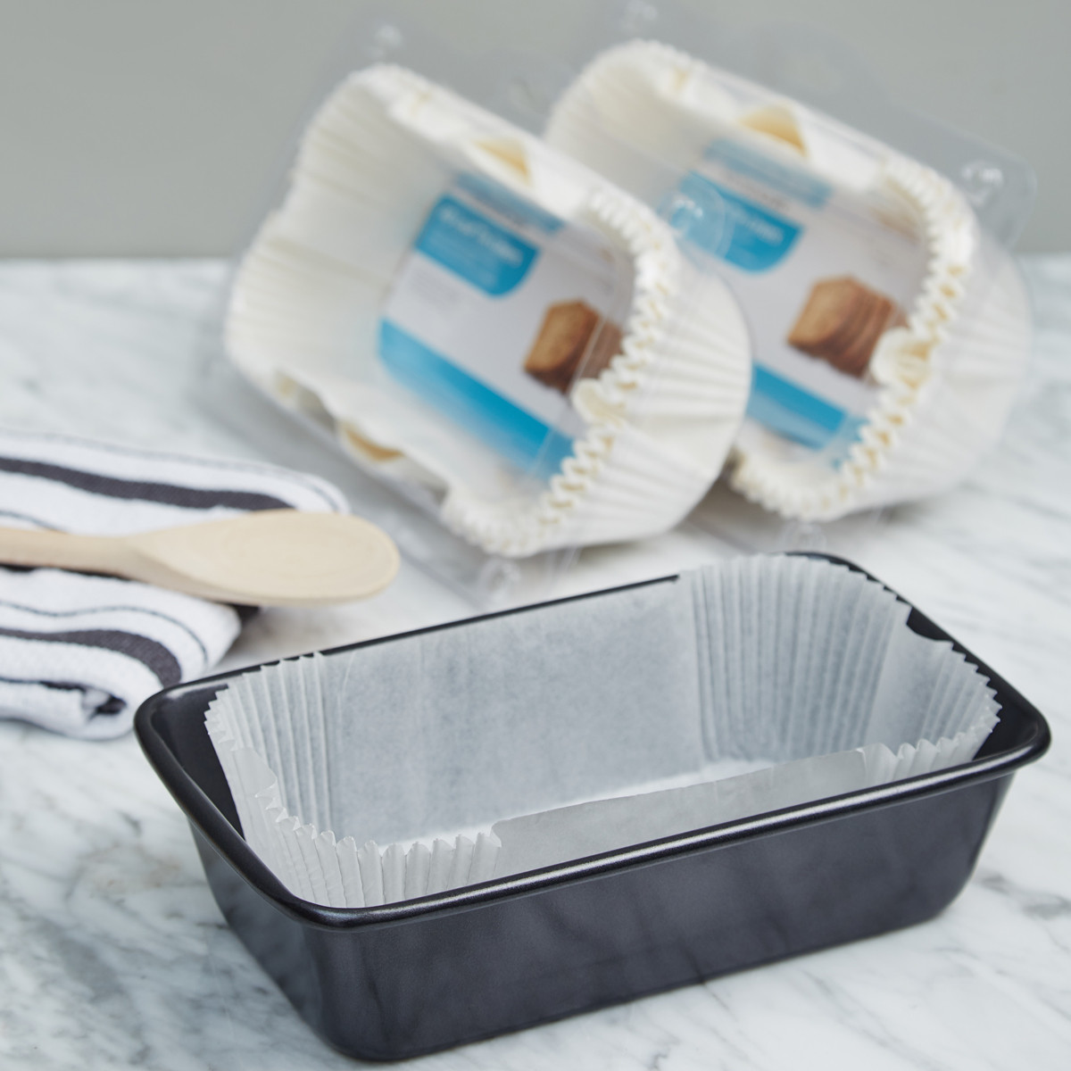 Loaf Tin Liner 1lb - Set Of 2 | Meadows & Byrne