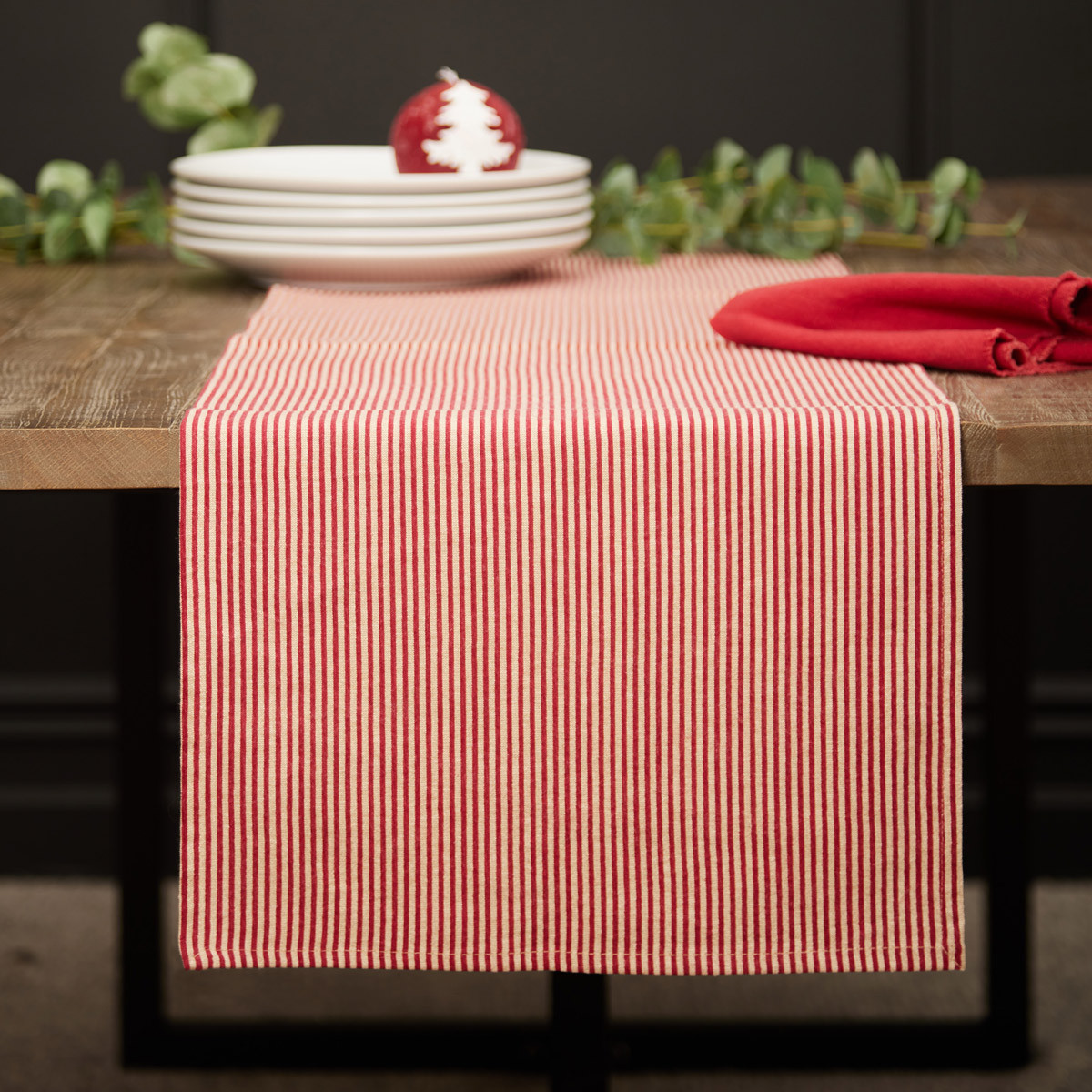 Christmas Stripe Runner Collection | Meadows & Byrne
