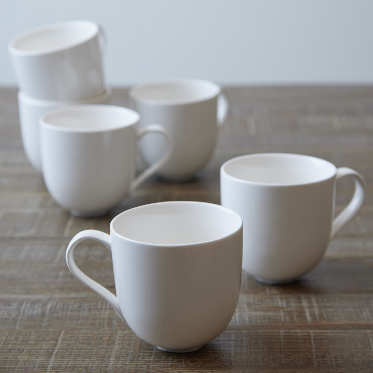 Chloe Mug Set Of 6 | Meadows & Byrne