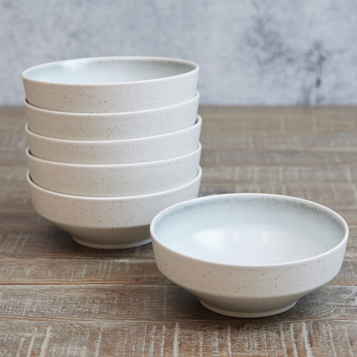 Camden 20cm Soup Bowl - Set of 6 | Meadows & Byrne