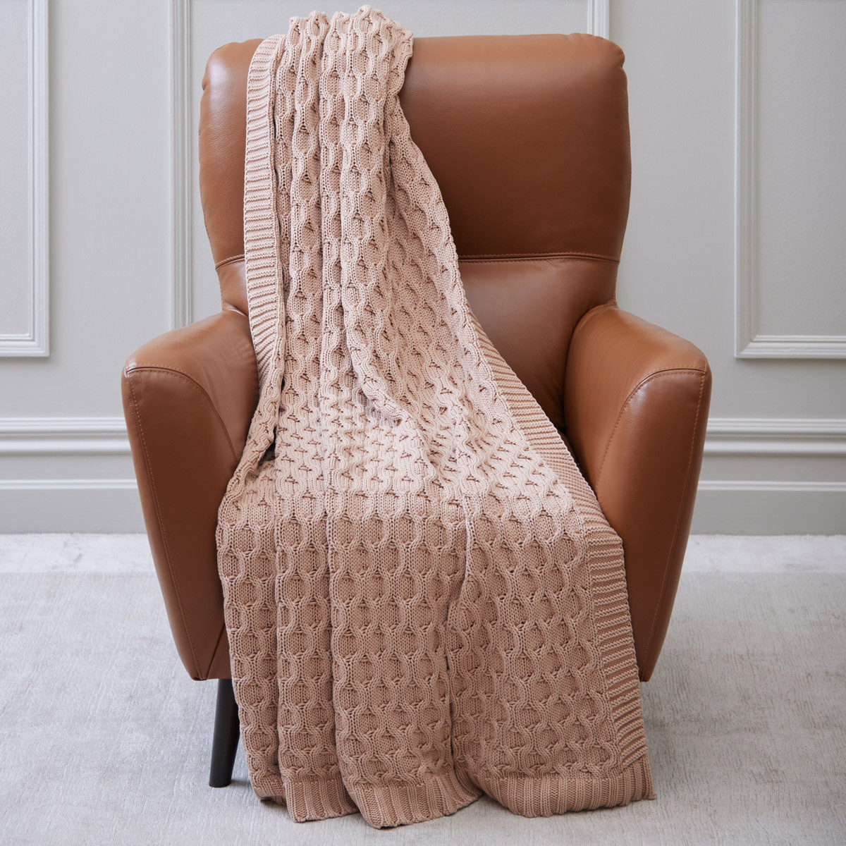 Kelly Blush Throw Meadows Byrne