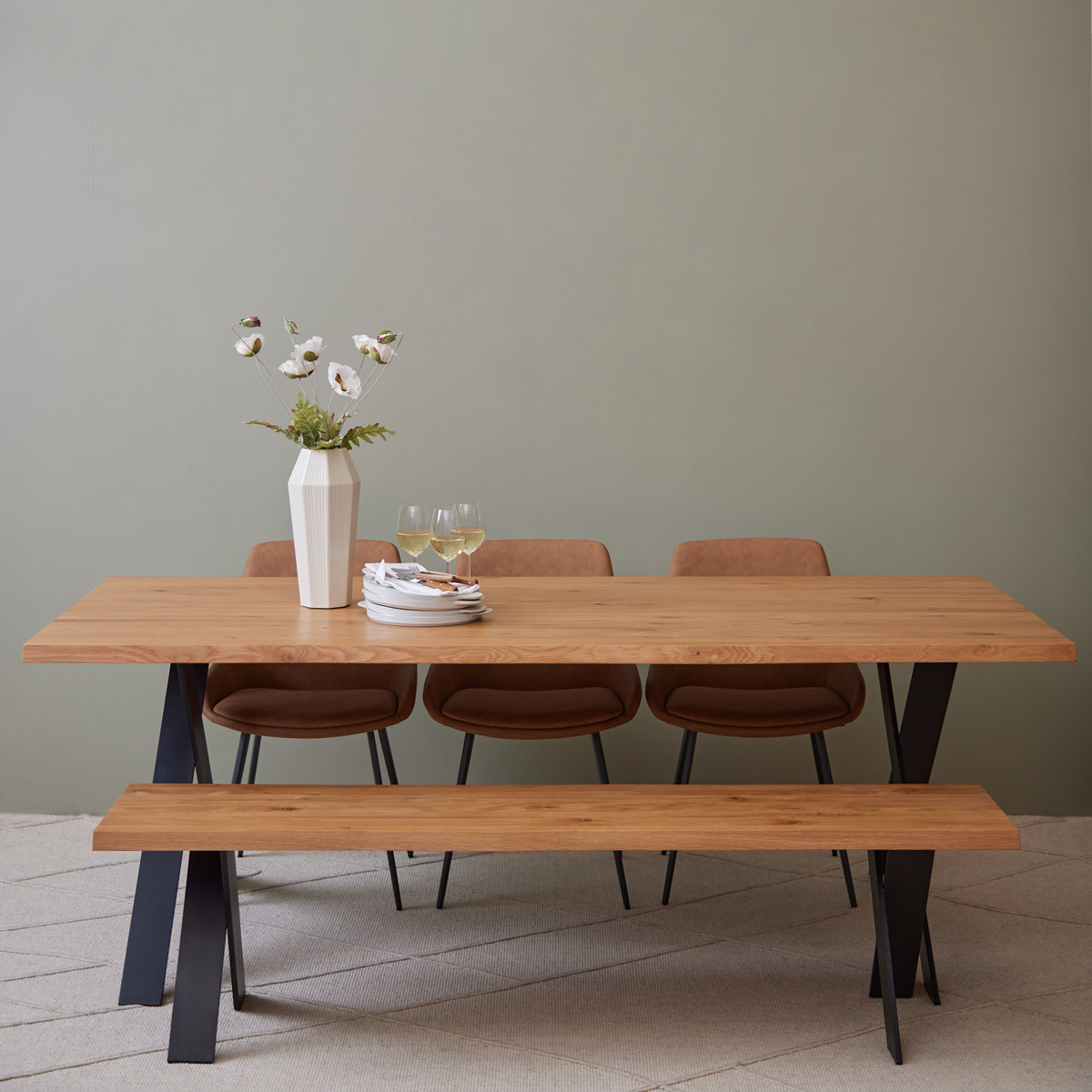 Wind Dining Table | Meadows & Byrne