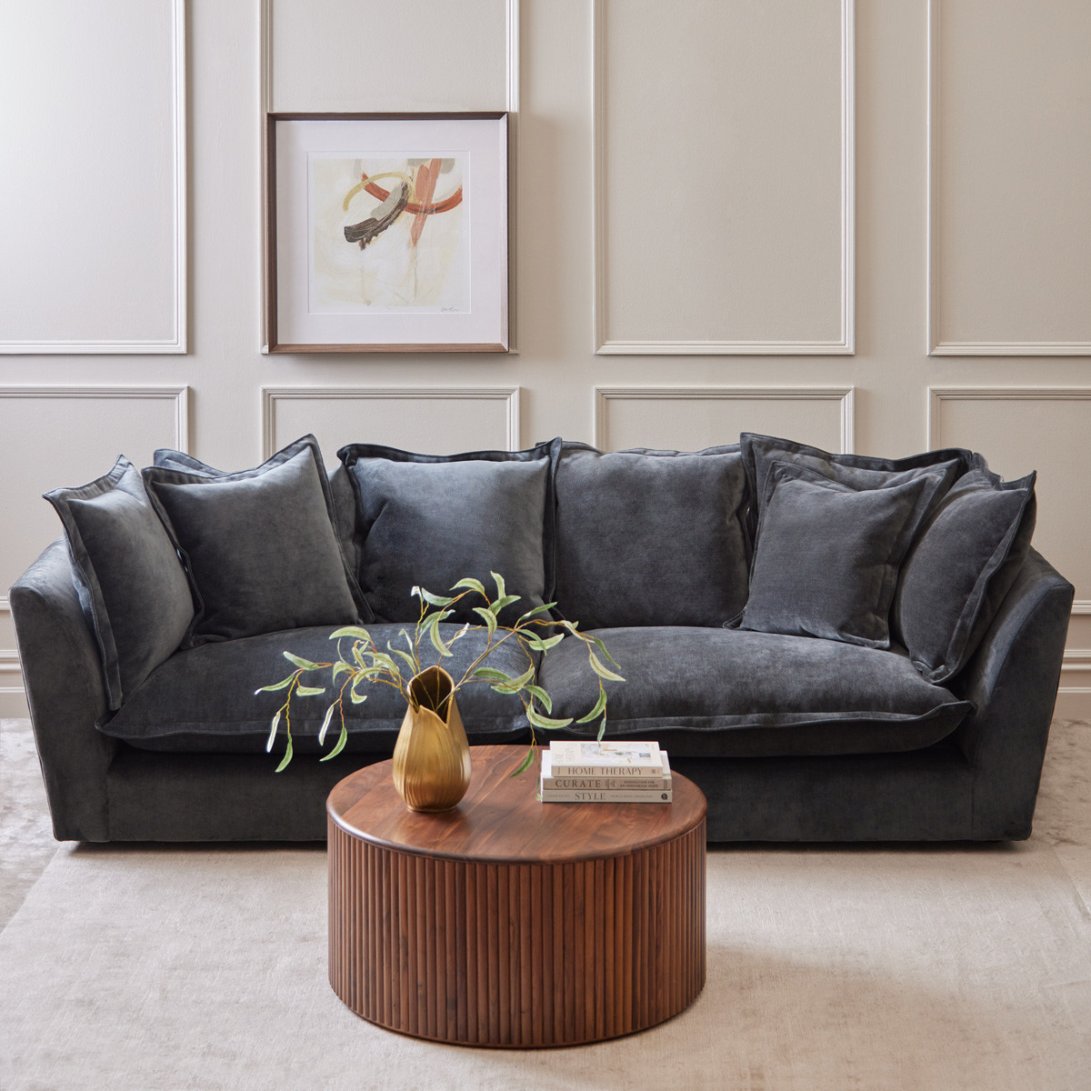 Nomad Ex-Large Sofa - Dusk Slate | Meadows & Byrne