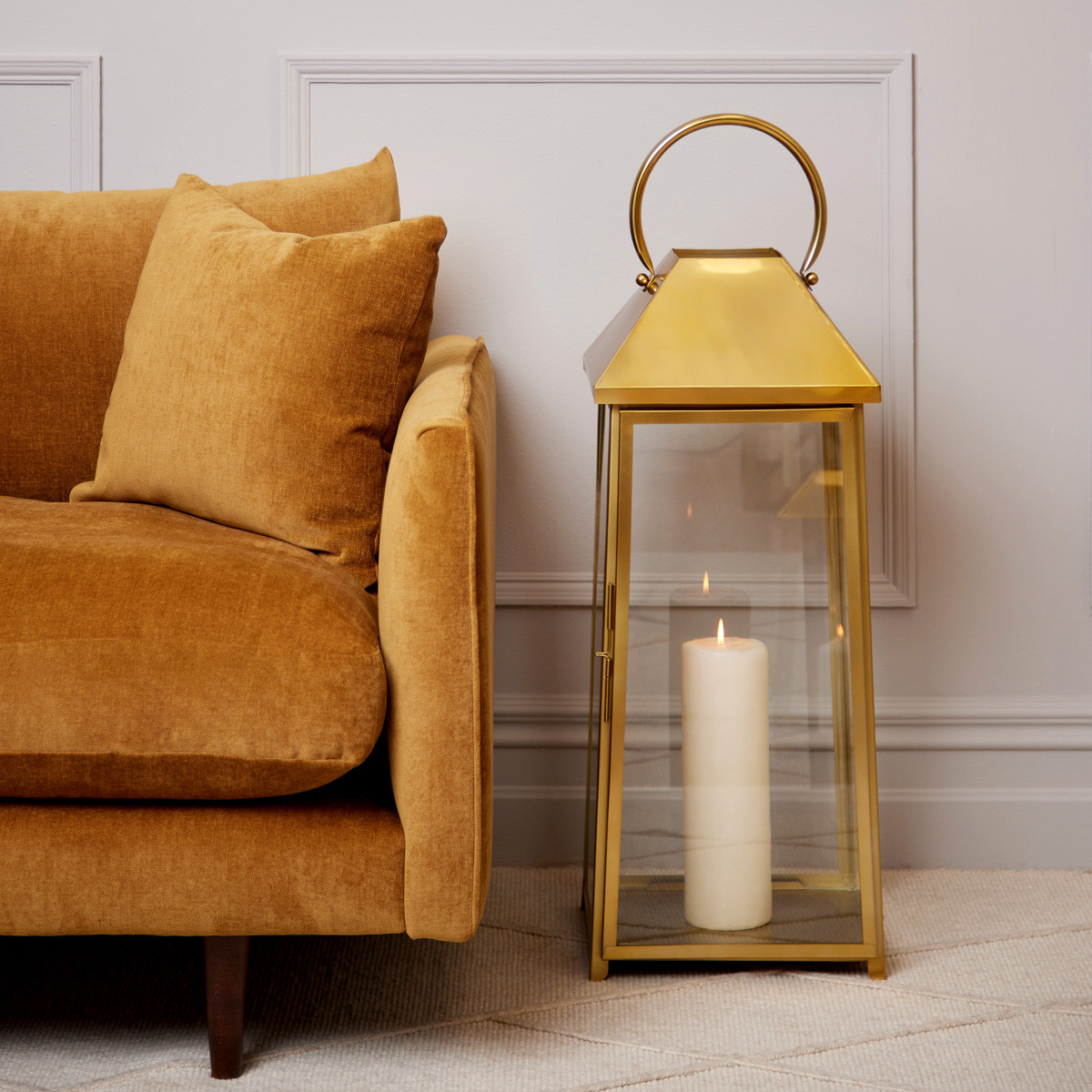 Aurous Lantern Large | Meadows & Byrne