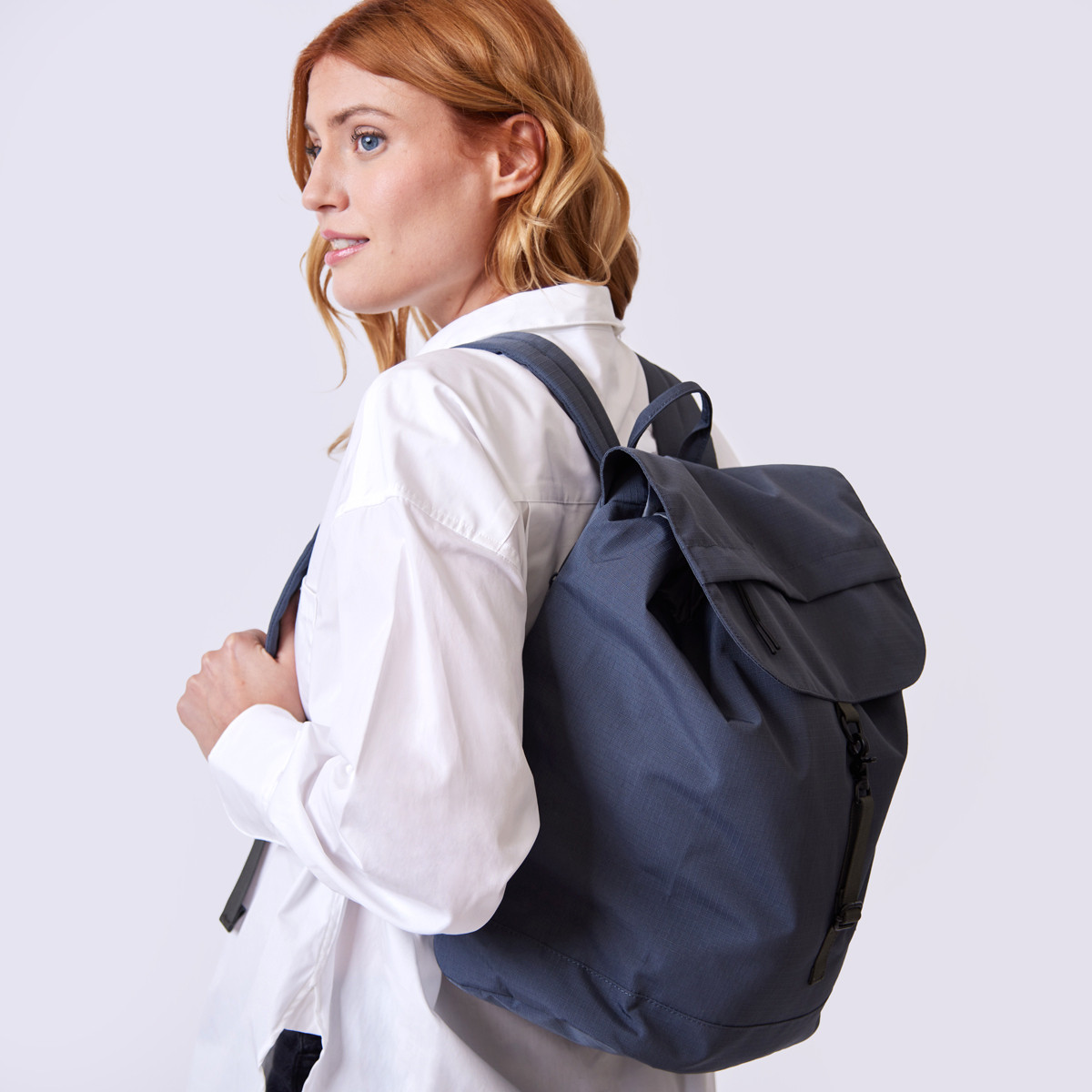 Scout Backpack – Blue | Meadows & Byrne