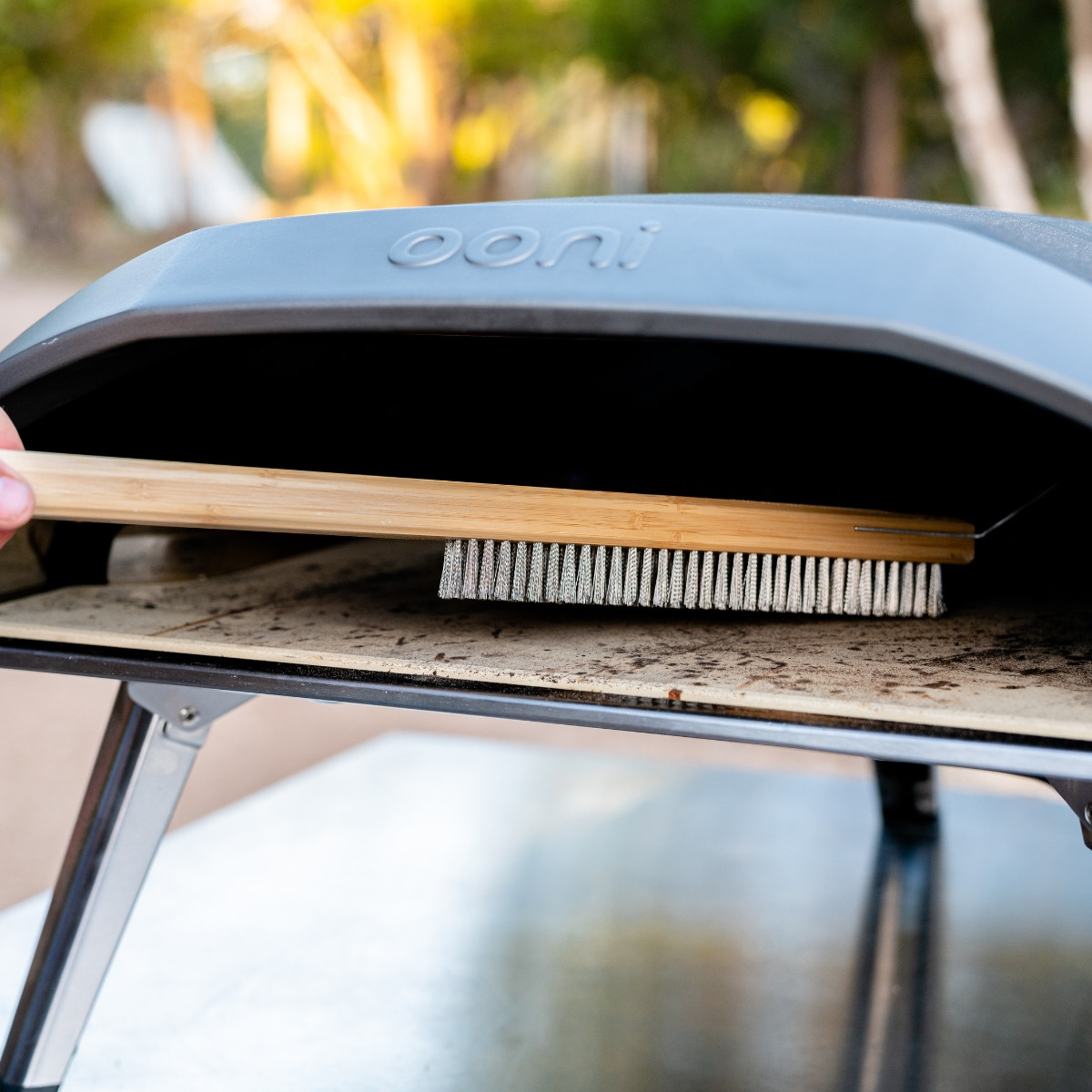 Ooni Pizza Oven Cleaning Brush | Meadows & Byrne