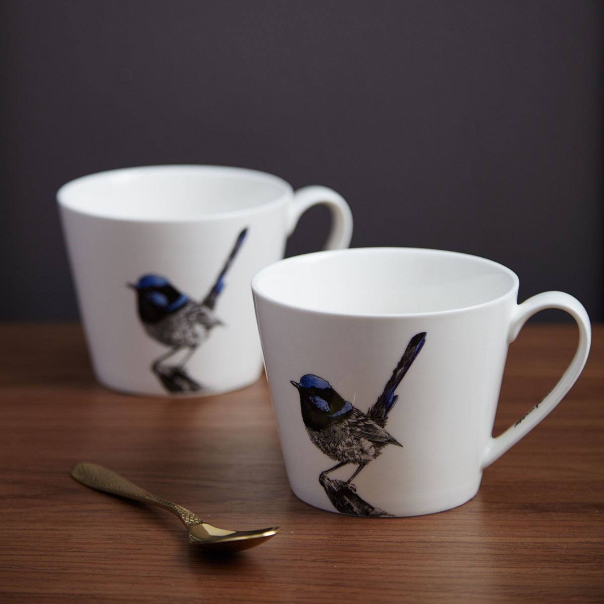 Wren Mugs - Set of 2
