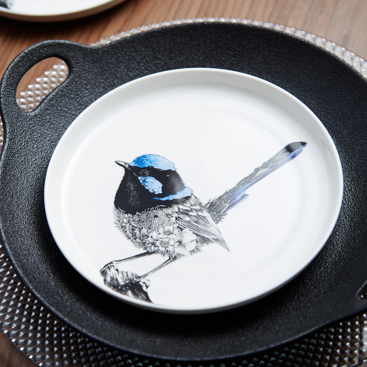 Wren Plates - Set of 2