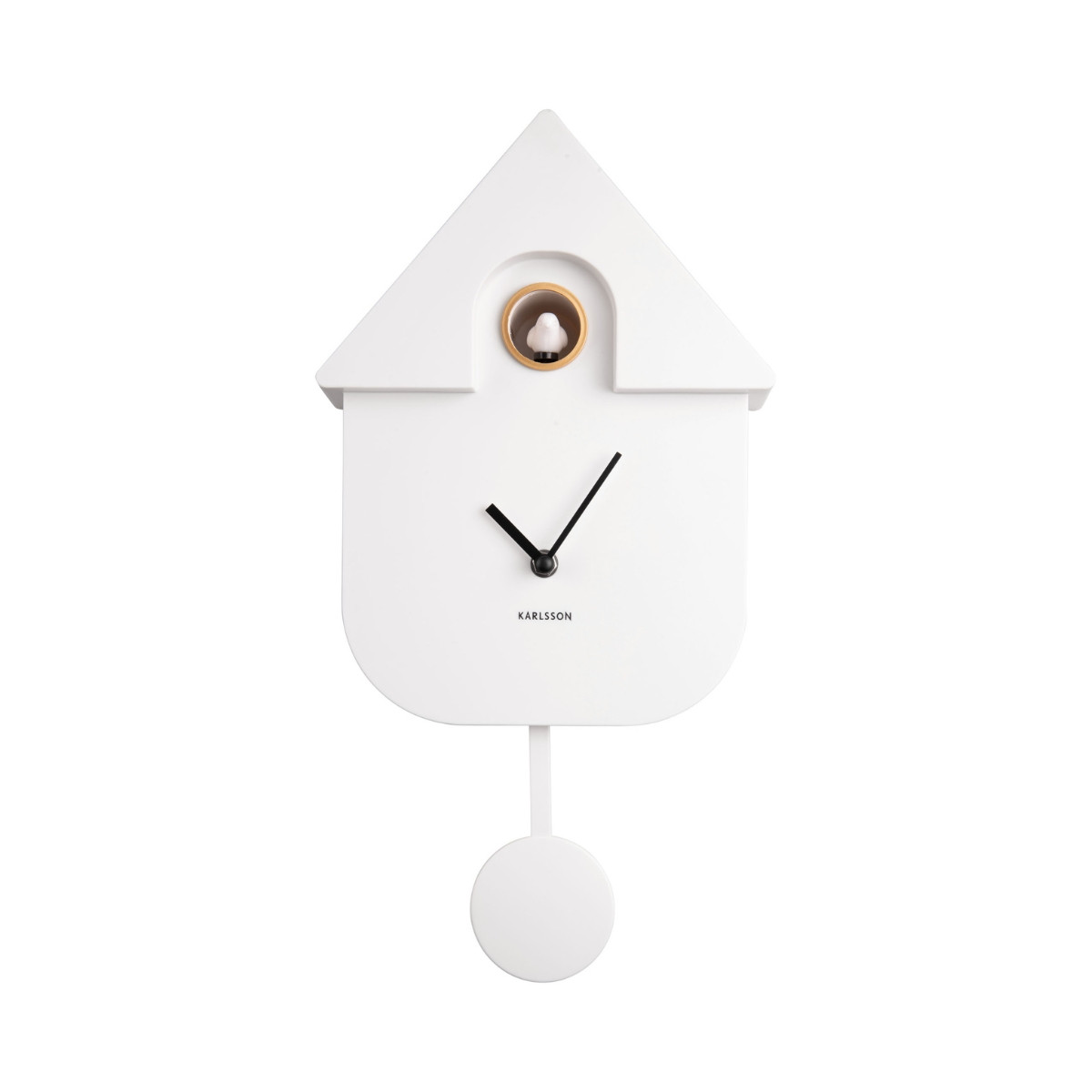 cuckoo clock white