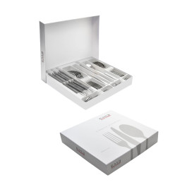 Infinity 24-Piece Cutlery Set | Dinner Sets | Meadows & Byrne
