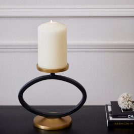 Carley Pillar Candle Holder | Meadows & Byrne
