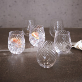 Lowe Dof Glass - Set Of 6 | Meadows & Byrne