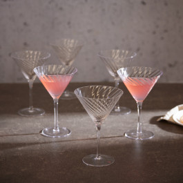 Lowe Cocktail Glass - Set Of 6 | Meadows & Byrne