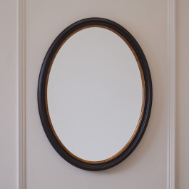 Lacey Oval Mirror 50X70cm | Meadows & Byrne